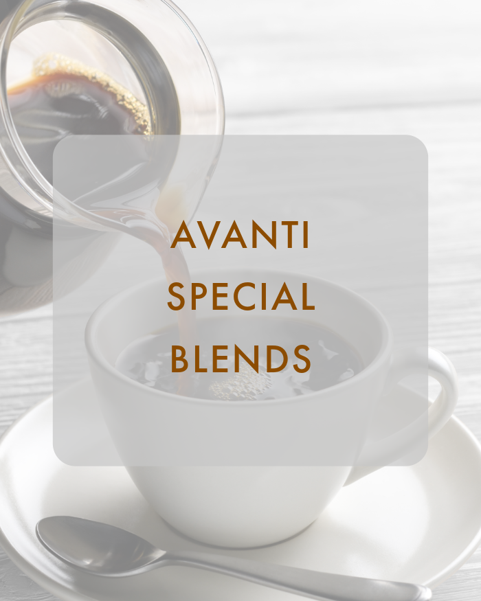 Avanti Coffee Company - Speciality Coffees