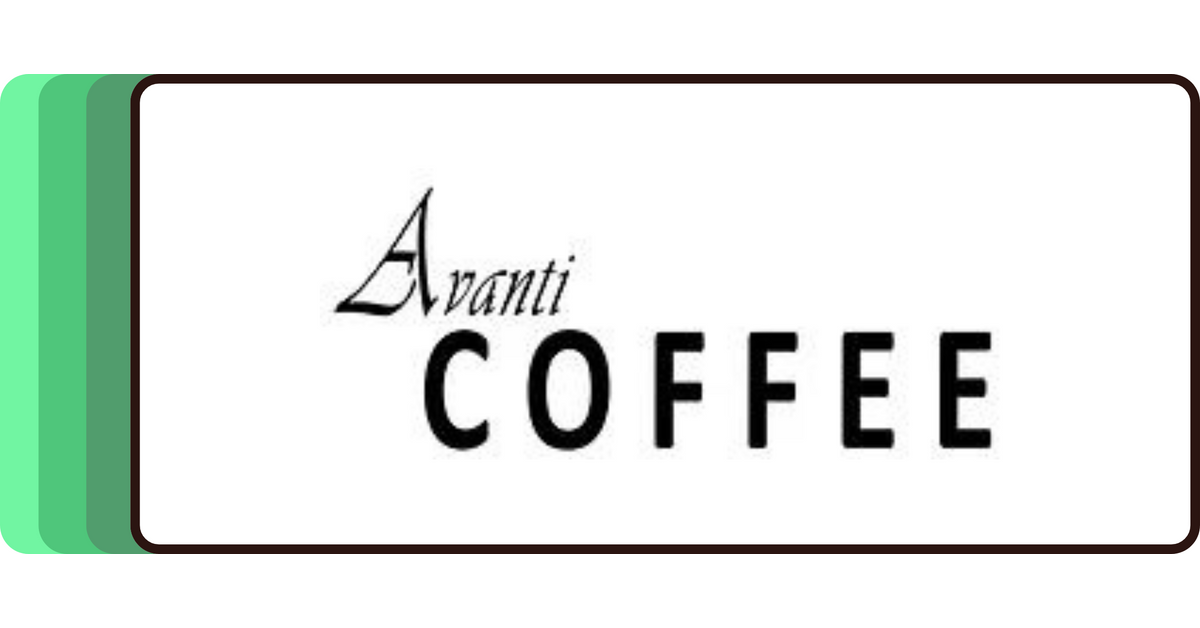 Avanti coffee - speciality coffee subscription – AvantiCoffee